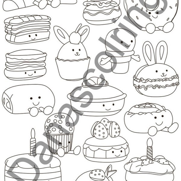 Jellycat Colouring Book - Etsy UK