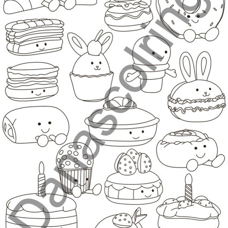 Jellycat Colouring Book - Etsy UK