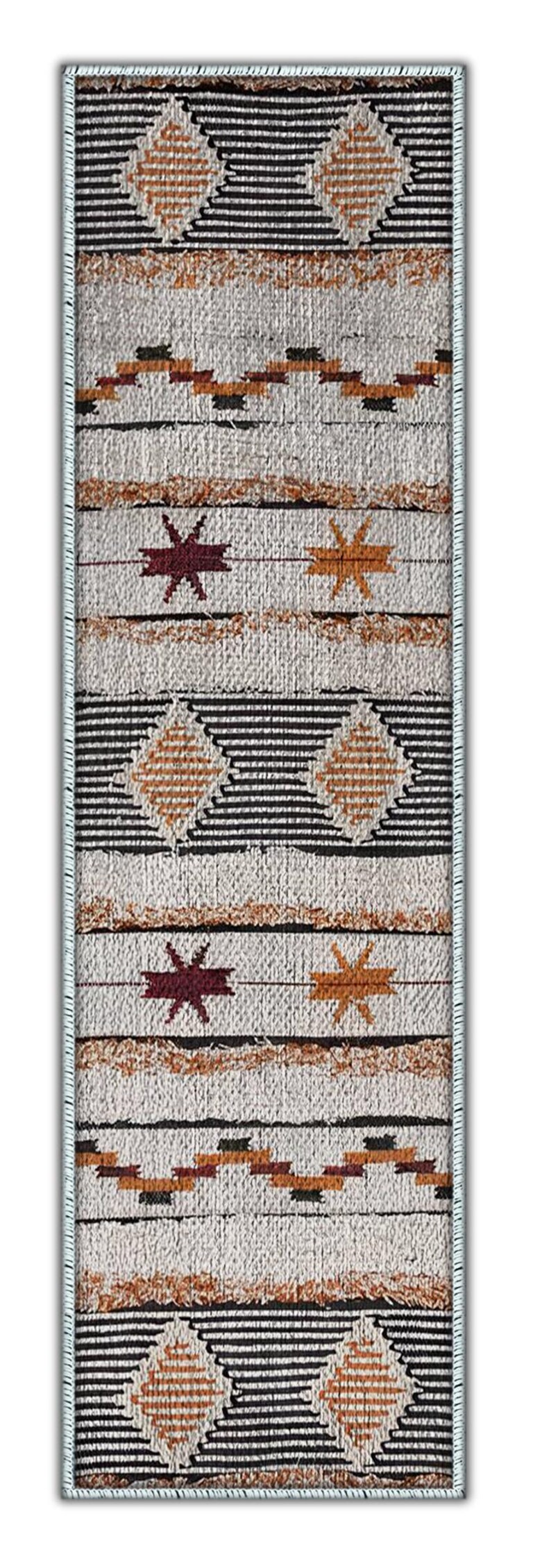 Traditional Stair Rug, Bohemian Runner Rug, Mountain Home Treads, Long ...
