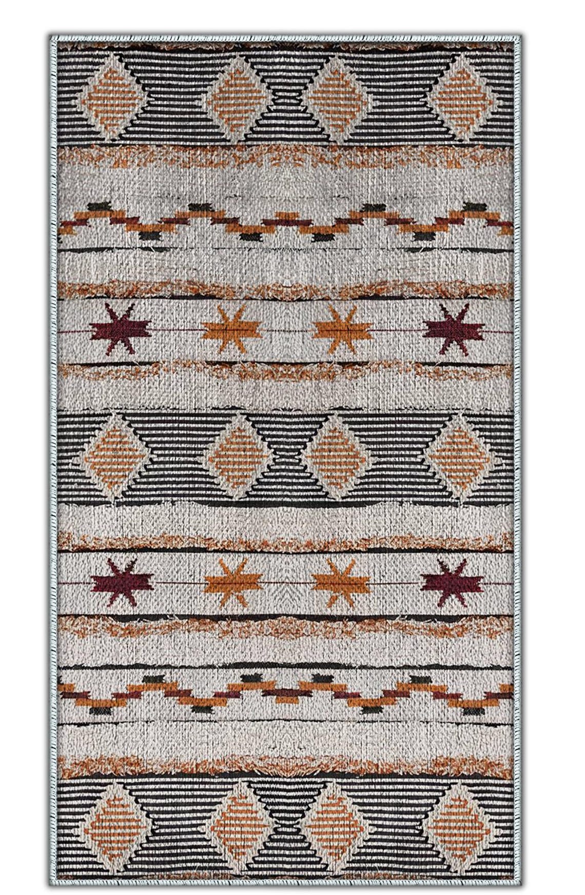 Traditional Stair Rug, Bohemian Runner Rug, Mountain Home Treads, Long ...