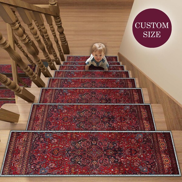 Bohemian Stair Runners - Etsy