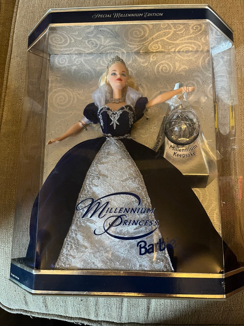Millennium Princess Barbie, Collector's Barbie, Barbie Doll, Mint ...