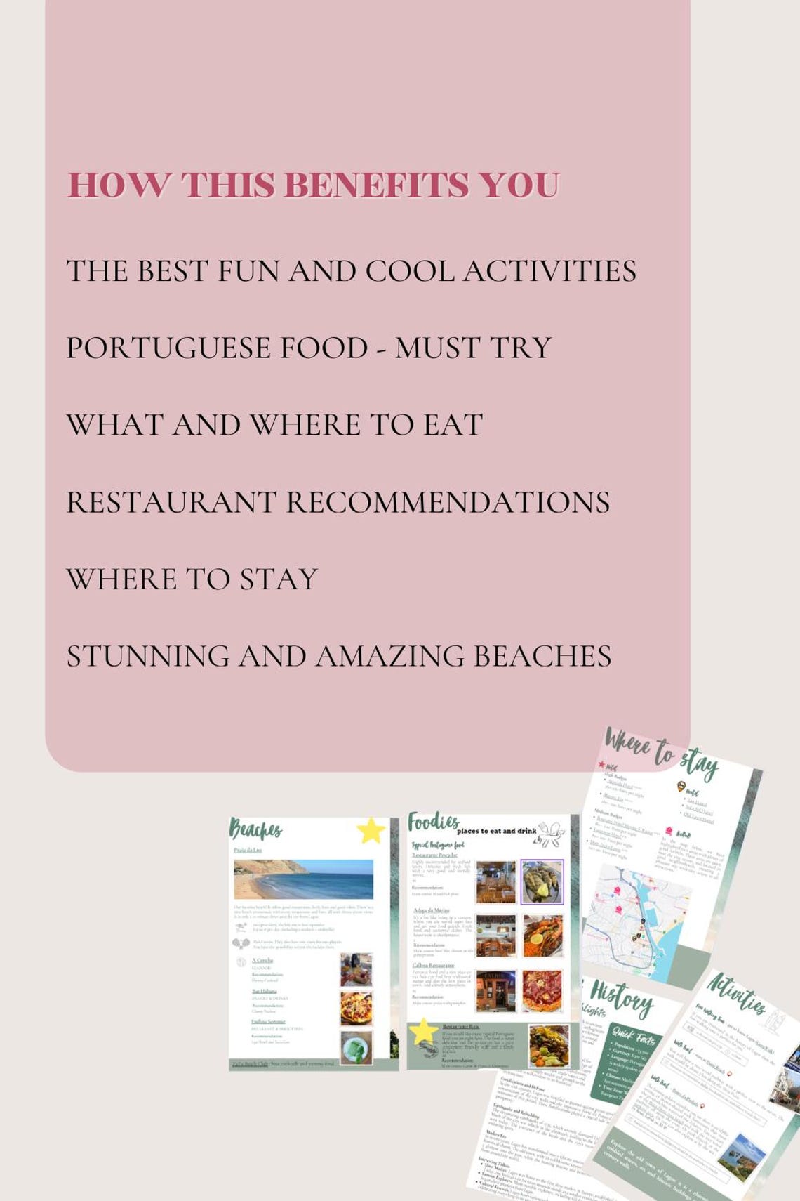 Ultimate Lagos, Portugal Travel Guide - Insider Tips & Hidden Gems PDF ...