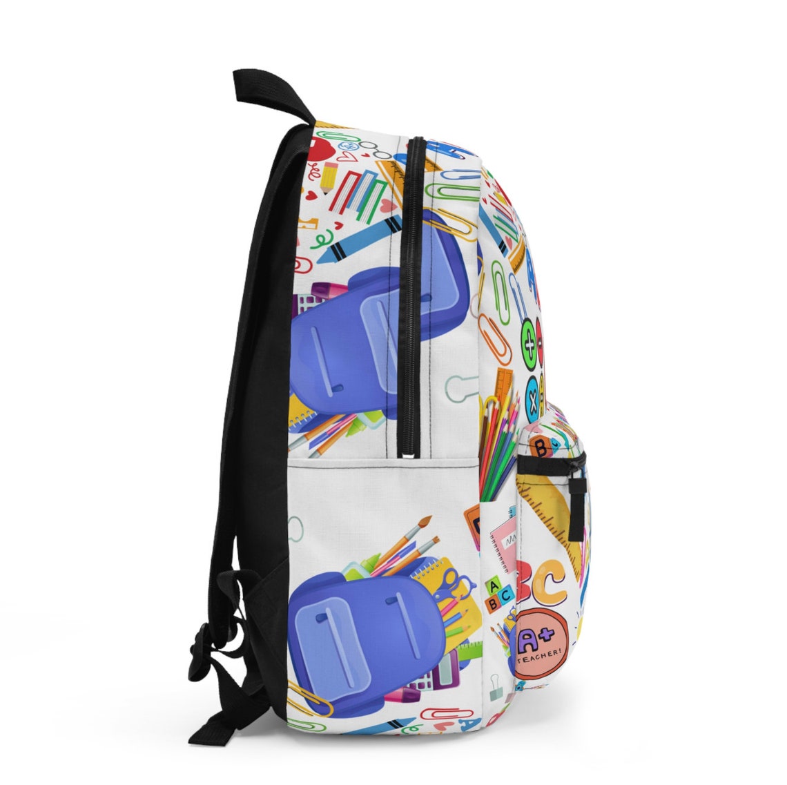 Vibrant Back to School Kids Backpack - Perfect for Students! - Be the ...
