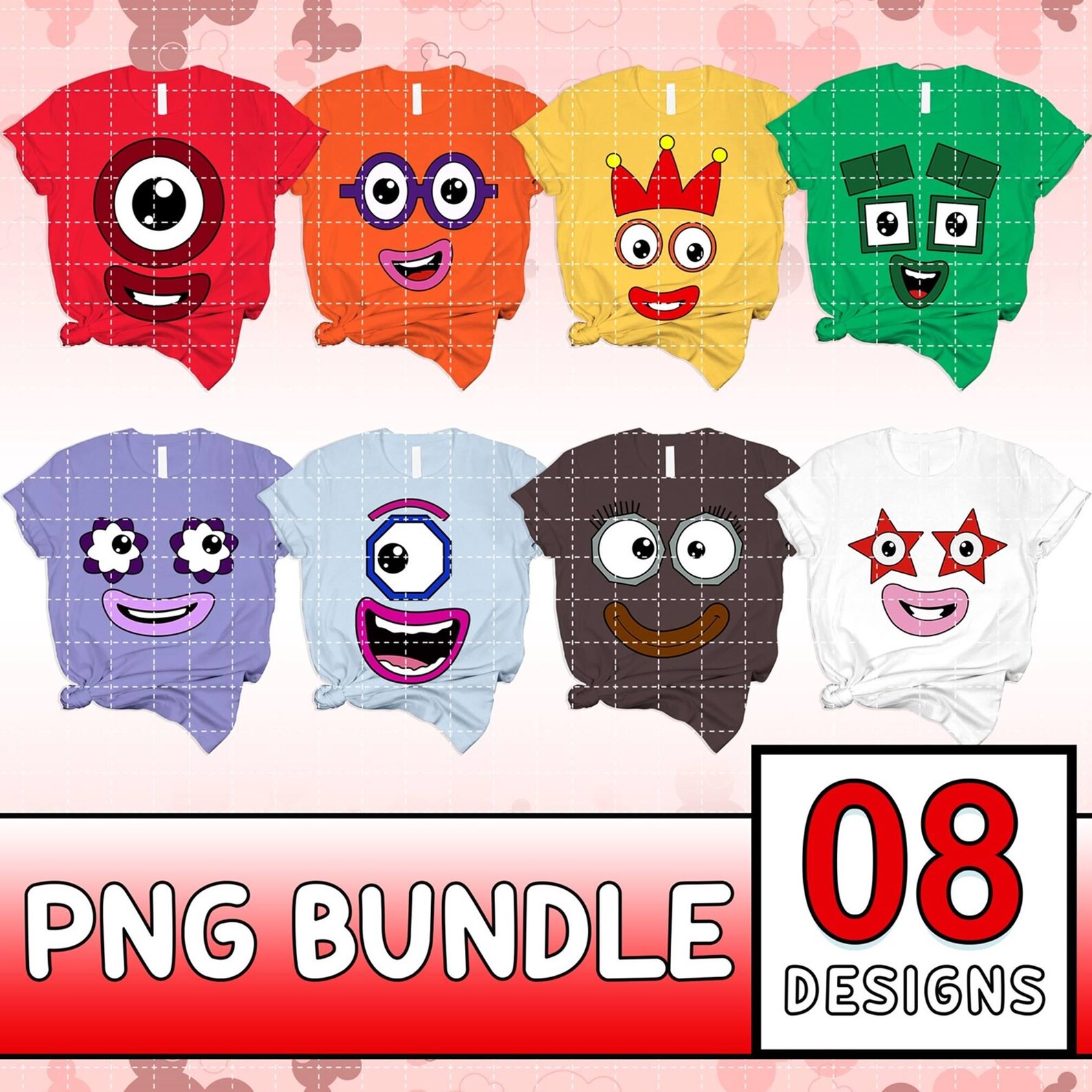 Numberblocks Halloween Costume Png, Numberblocks Matching Halloween ...