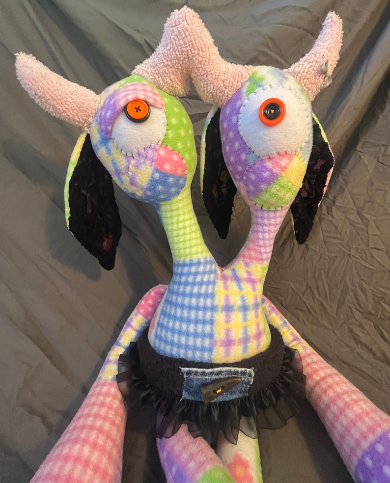 Conjoined Monster Twins - Etsy