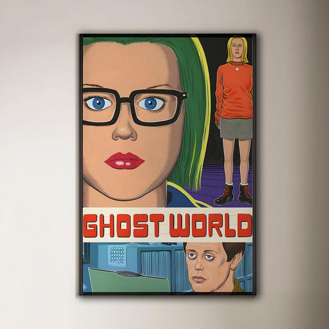 Ghost World Movie Poster From 2001 Classic Movies Wall Decoration ...