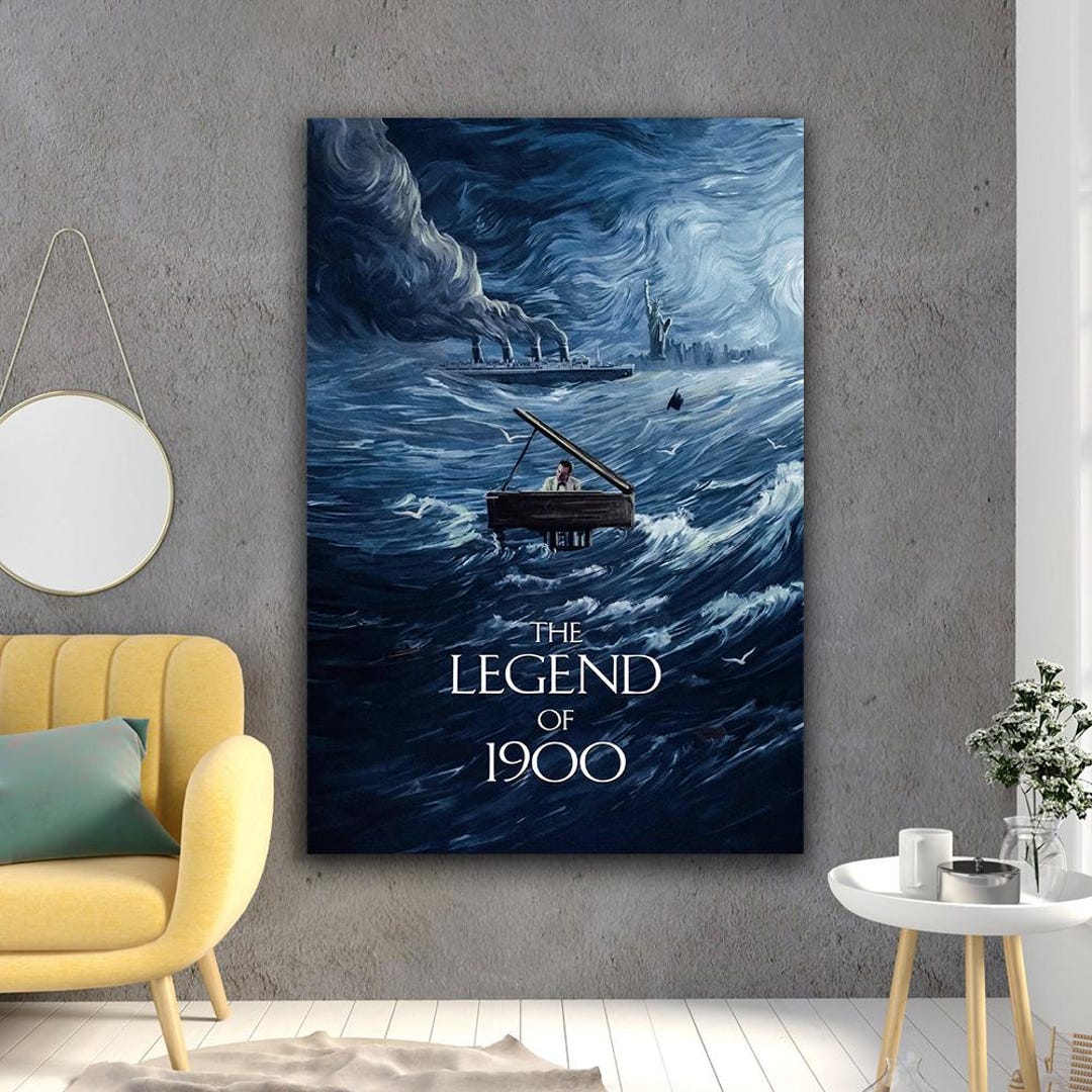 The Legend of 1900 Movie Posters From 1998 Canvas Print Wall Decoration ...