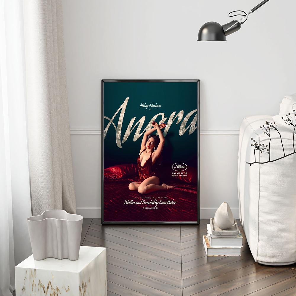 Anora Movie Posters From 2024 Customized Posters-room Decoration-poster ...
