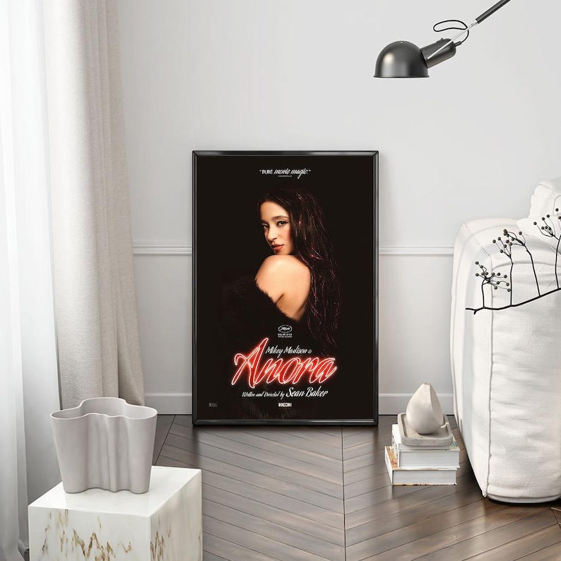 Anora Movie Posters From 2024 Customized Posters-room Decoration-poster ...