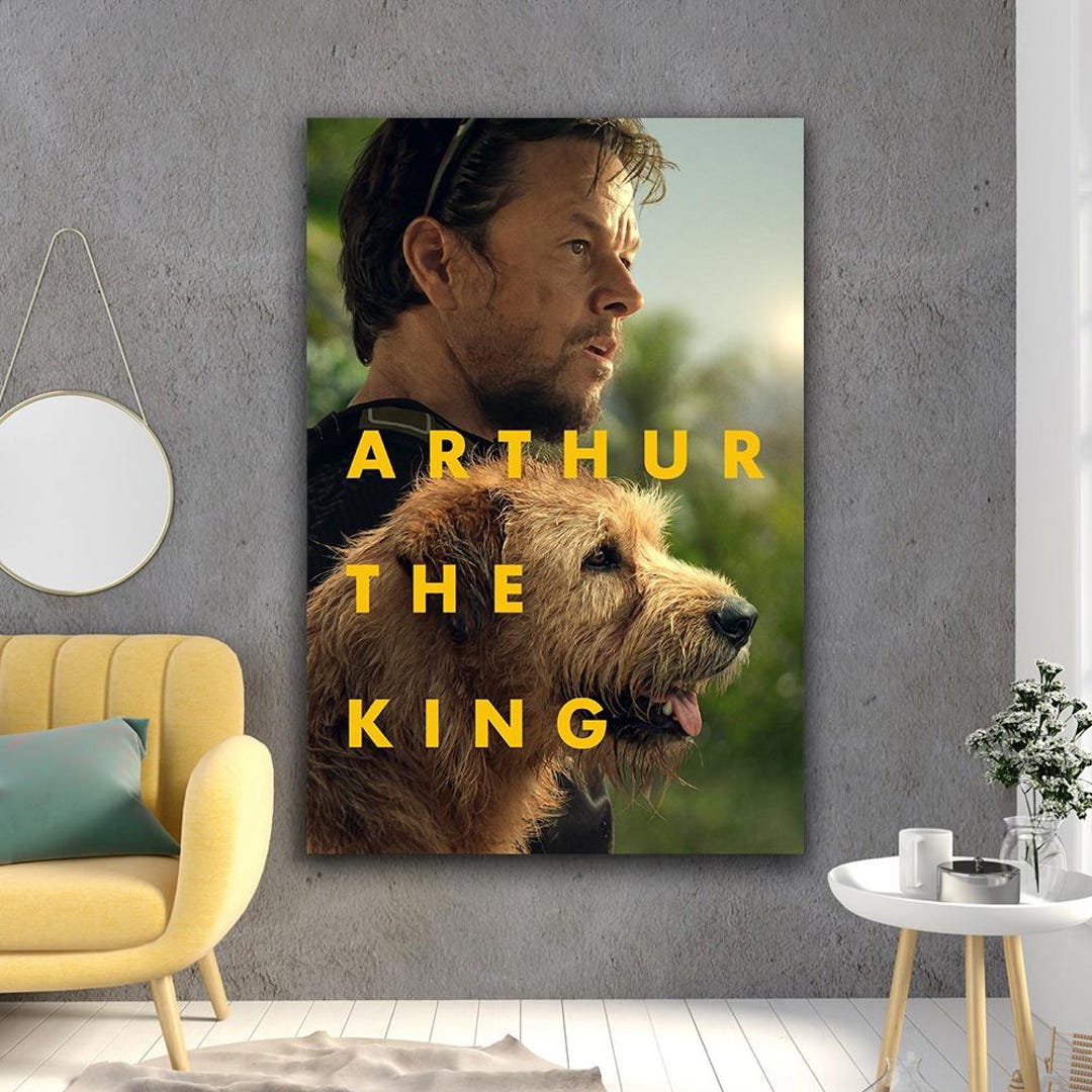 Arthur the King Movie Poster From 2024 Classic Adventure Movies Home ...