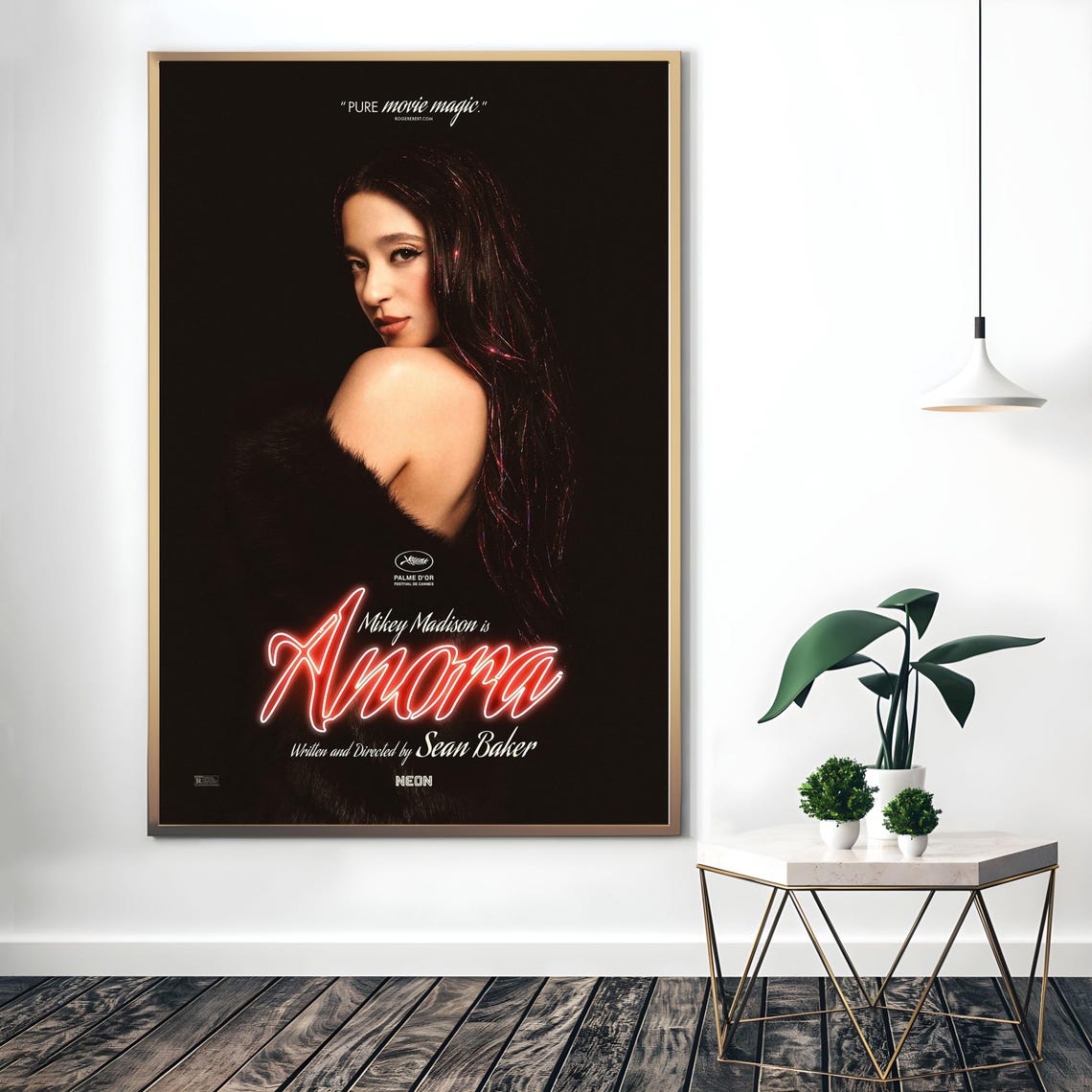 Anora Movie Posters From 2024 Customized Posters-room Decoration-poster ...