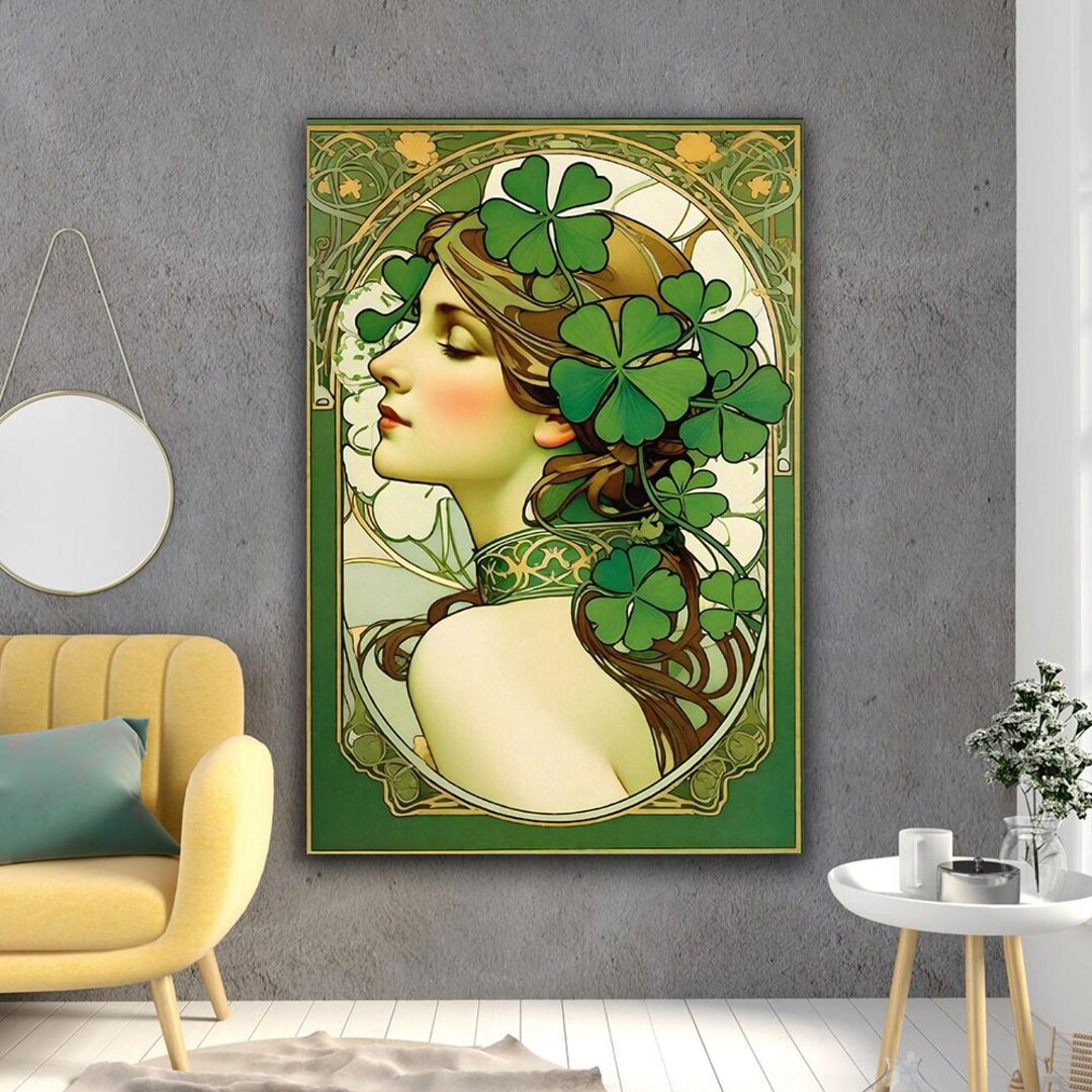 Alphonse Mucha Art Posters Art Printing Beautiful Murals Bathroom ...