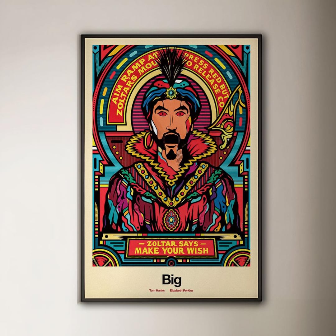 BIG Zoltar Personalized Posters Art Printing Holiday Gifts Wall ...