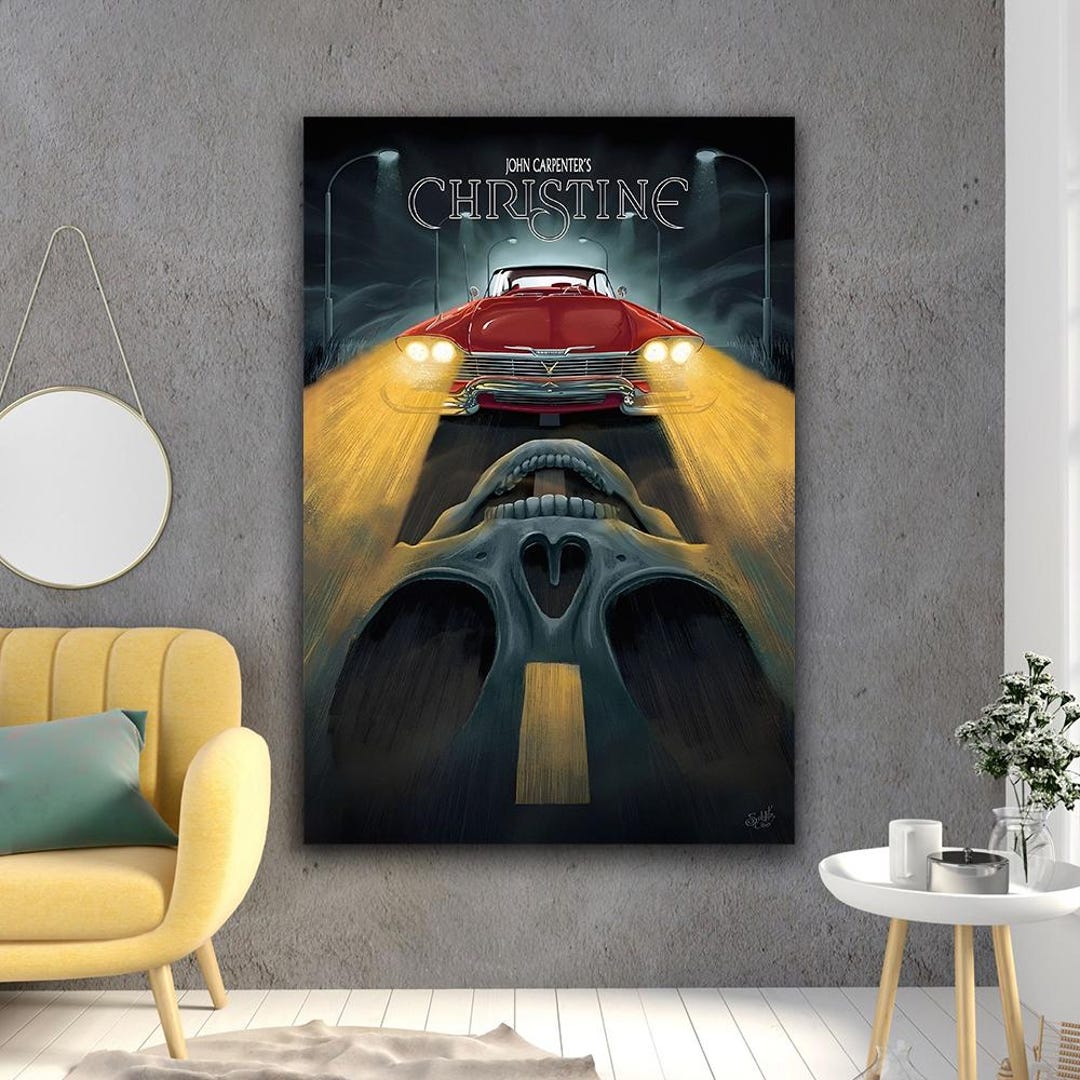 Christine Movie Posters From 1983 Classic Movies Home Decoration ...