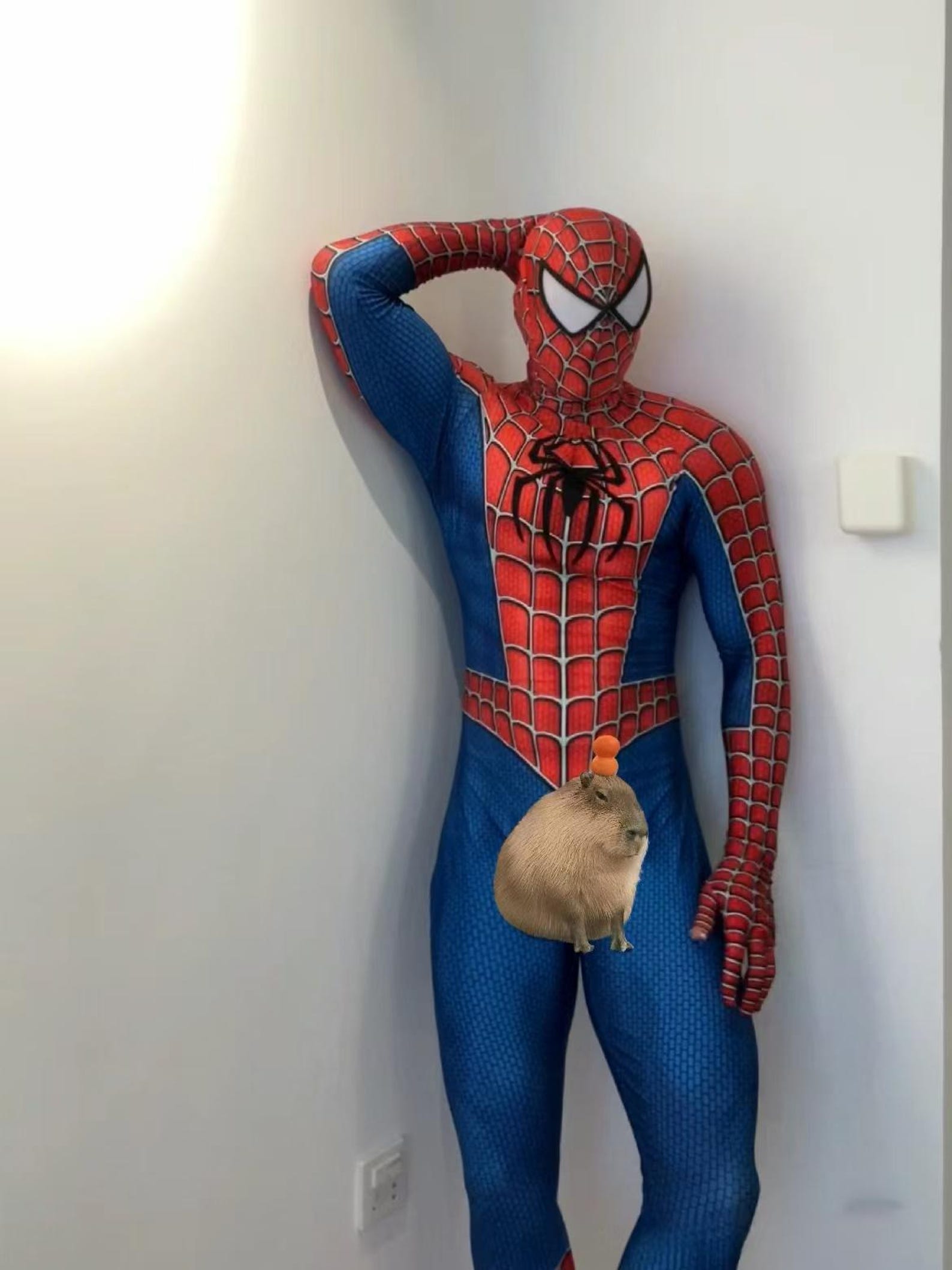 Superhero Costume Cosplay Sam Raimi Suit Adults With Faceshell & 3D ...