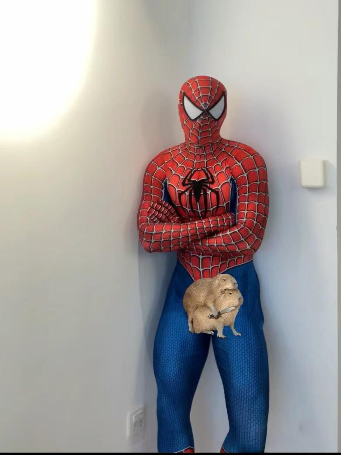 Superhero Costume Cosplay Sam Raimi Suit Adults With Faceshell & 3D ...