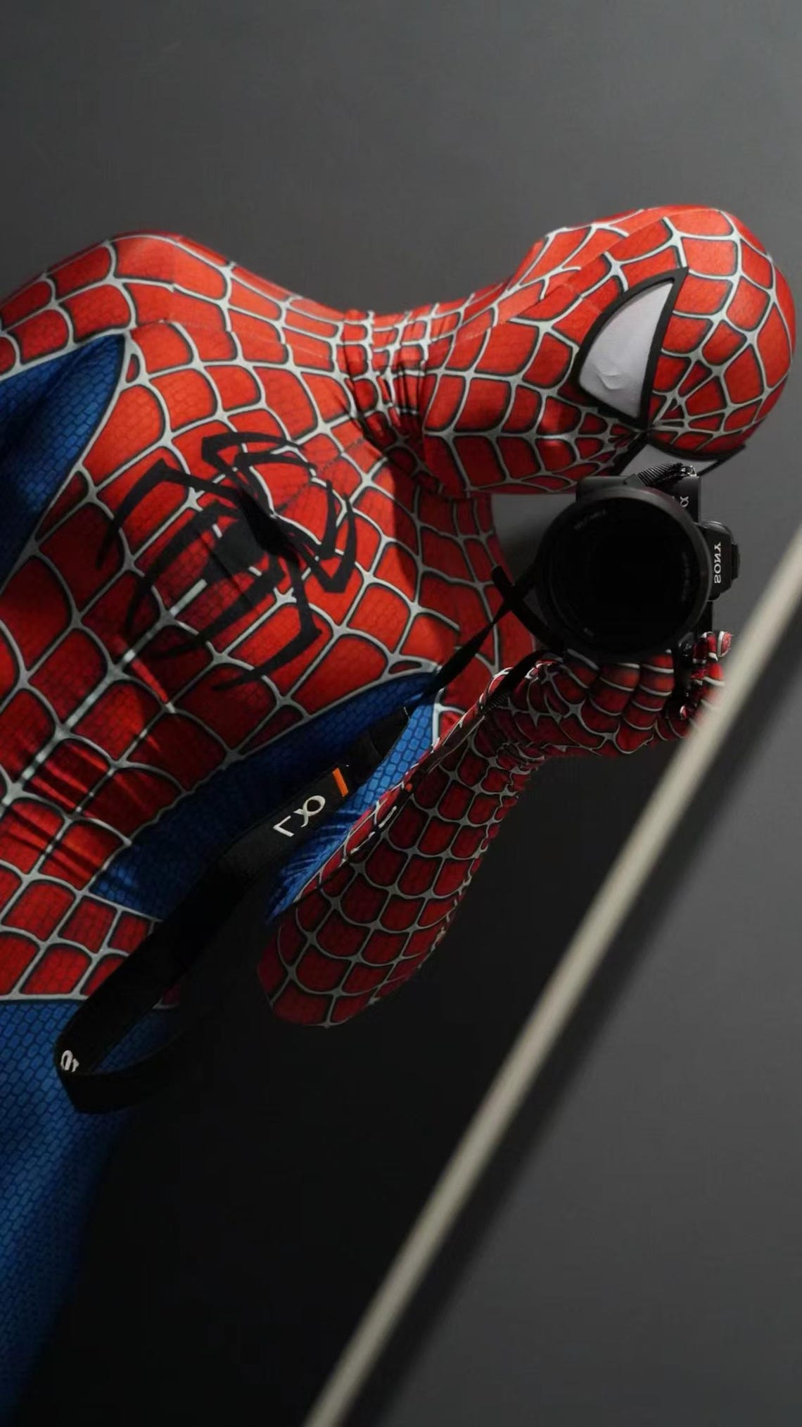 Superhero Costume Cosplay Sam Raimi Suit Adults With Faceshell & 3D ...