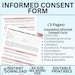 Counseling Intake Form, Informed Consent for Counseling and ...