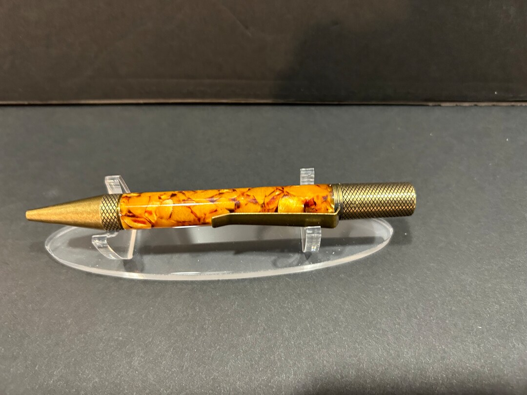 Euro Twist PEN, HANDMADE Writing Instrument is One of a Kind Pen That ...