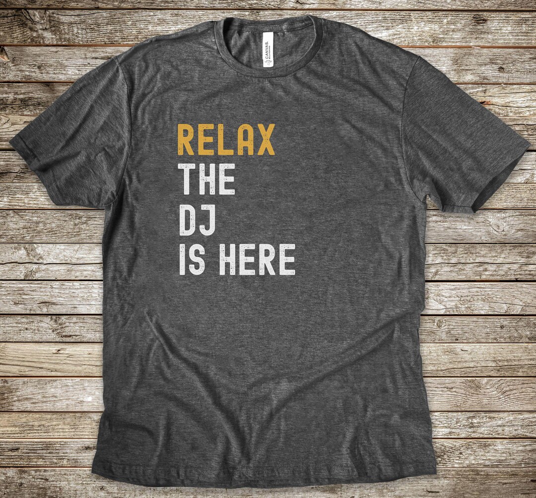 Funny DJ Shirt, Gag Gift for Coworker, Professional Dj's, Gift for Djs ...