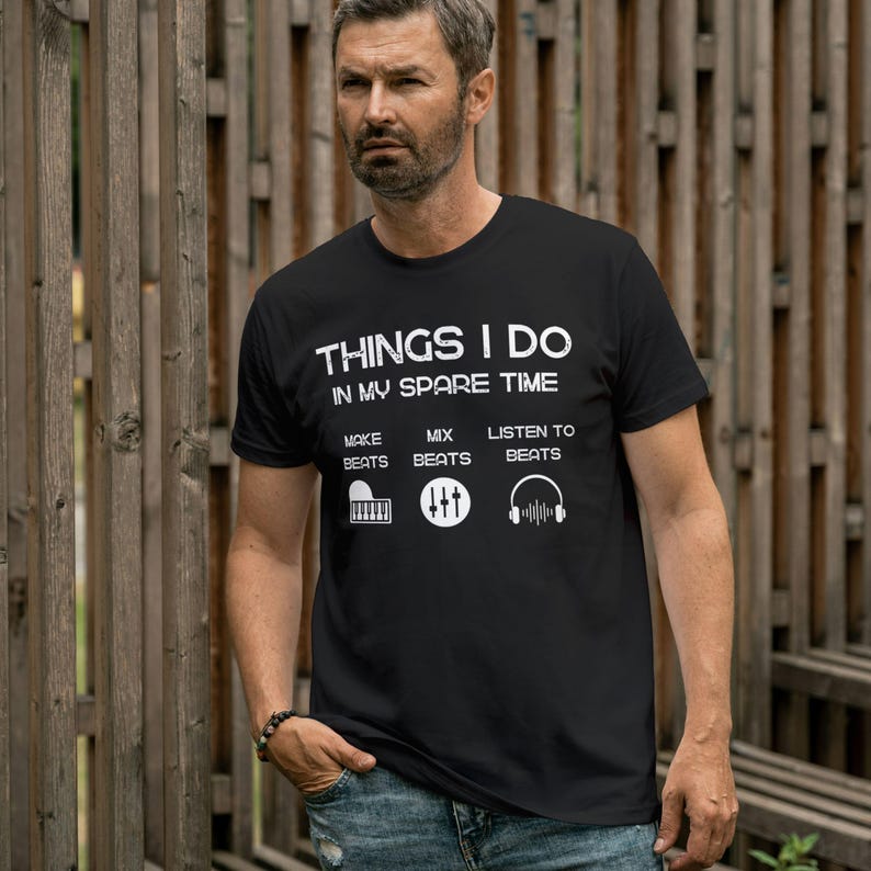 Music Producer Shirt for Beat Makers, Beat Producer Shirt, Recording ...