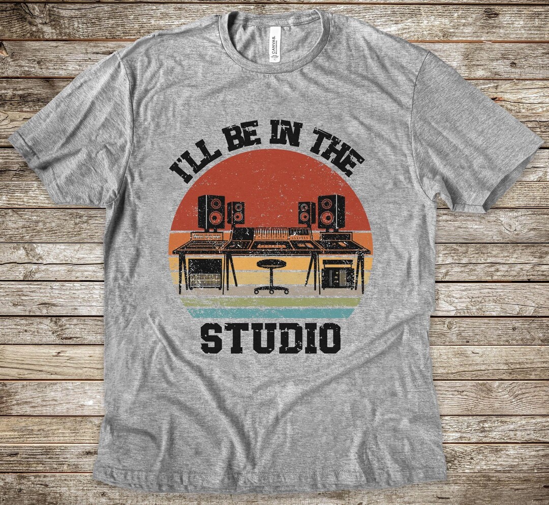 Music Studio T-shirt, Funny Producer Shirt, Music Producers Gifts for ...