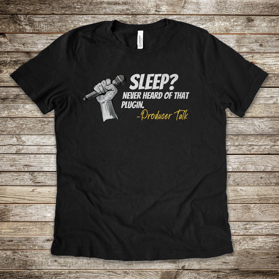 Audio Engineer T-shirt, Funny Music Producer Gift, Beat Maker Shirt ...