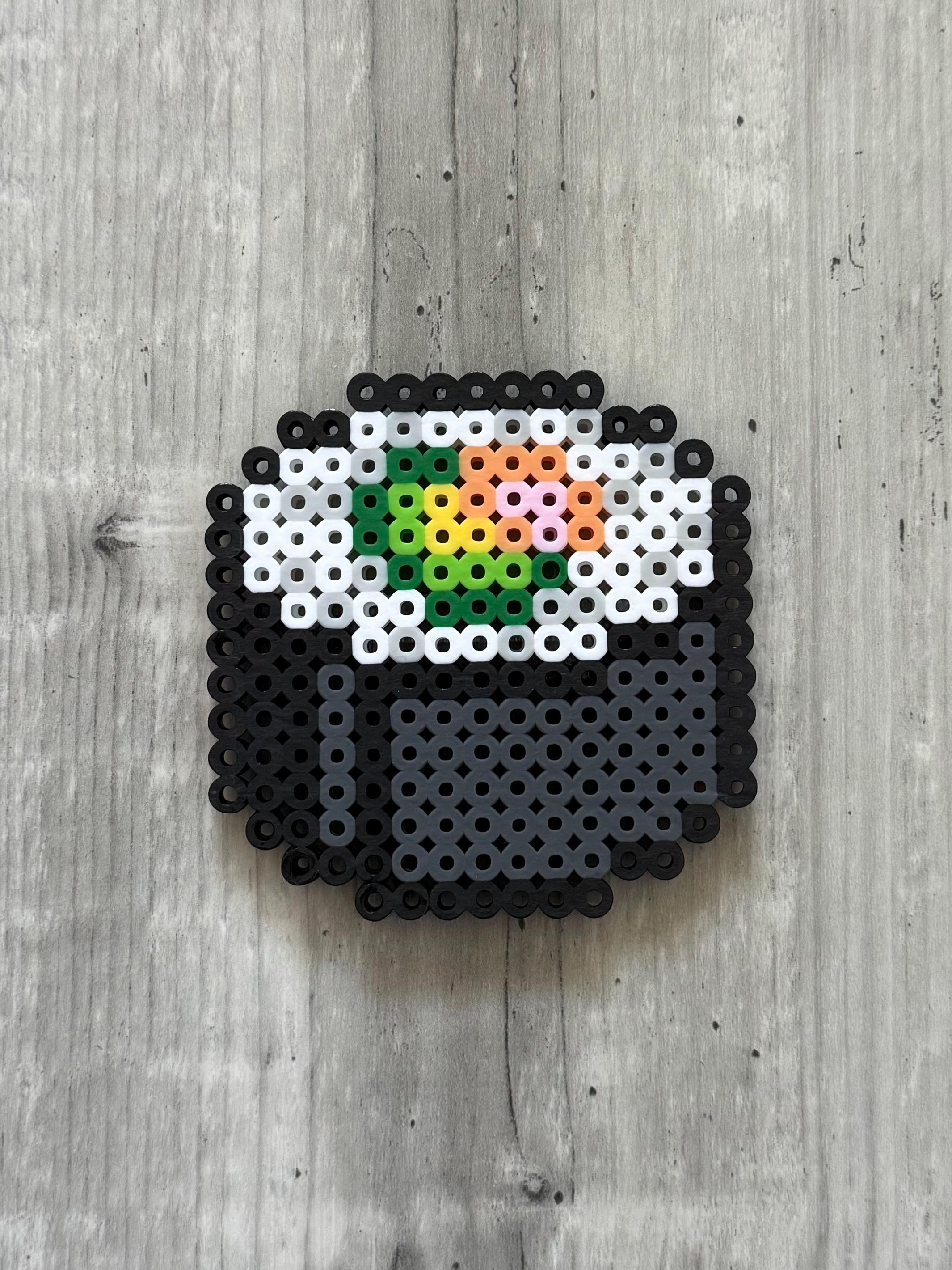 Sushi Roll Perler Bead Magnet | Sushi Lovers | Sushi Enthusiasts | Sushi Gifts | Foodie Gifts - Etsy