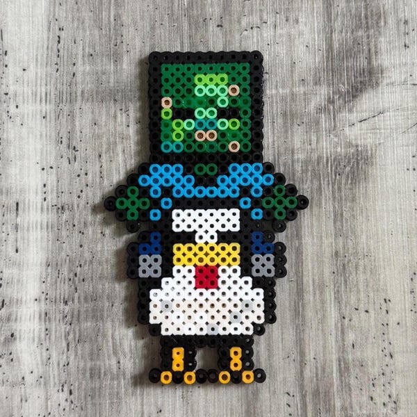 Chicken Perler Beads - Etsy