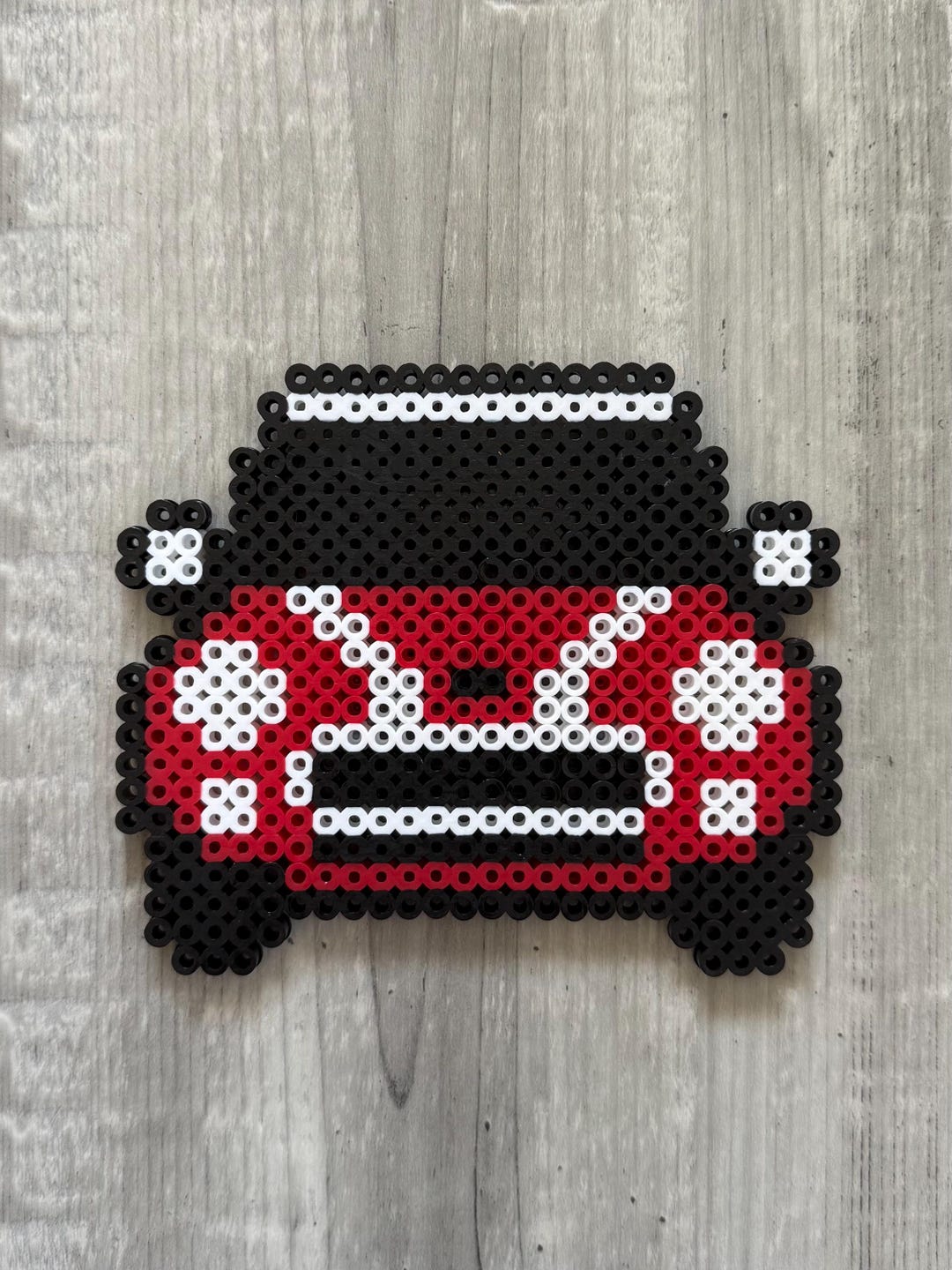 Mini Cooper Car Perler Bead Magnet | Car Enthusiast | Car Gifts | Mini ...