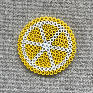 Lemon Perler Bead Magnet - Etsy
