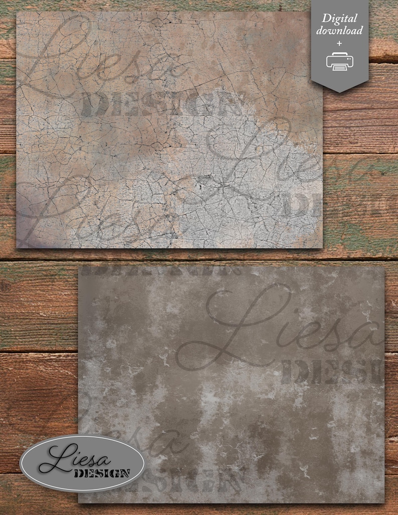 Printable Scrappy Paper for Junk Journal and Scrapbooking . All Papers ...
