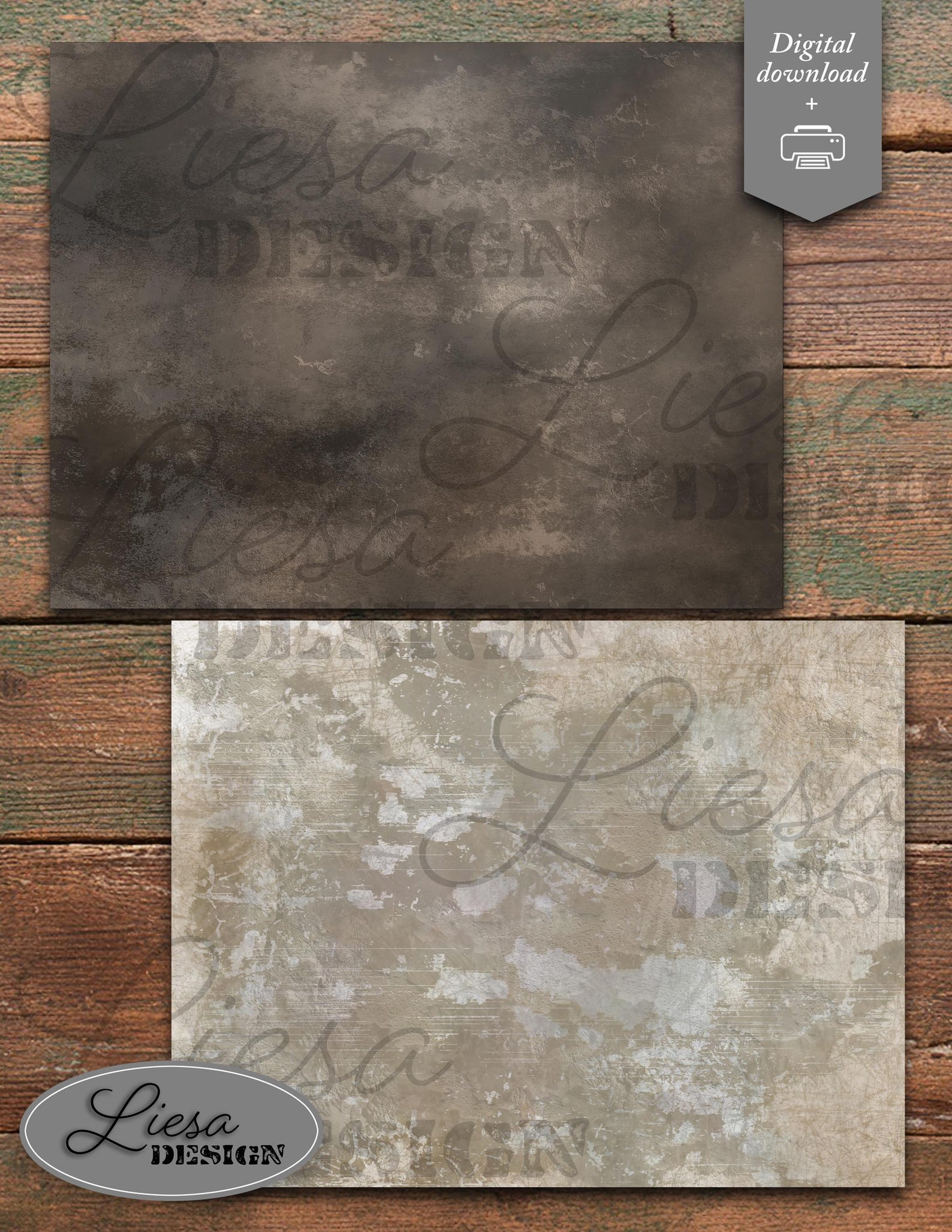 Printable Scrappy Paper for Junk Journal and Scrapbooking . All Papers ...