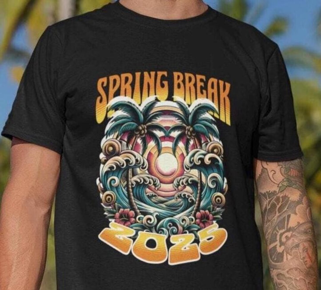 Spring Break Tshirt ,teacher Spring Family Vacation Shirt, Spring Break ...