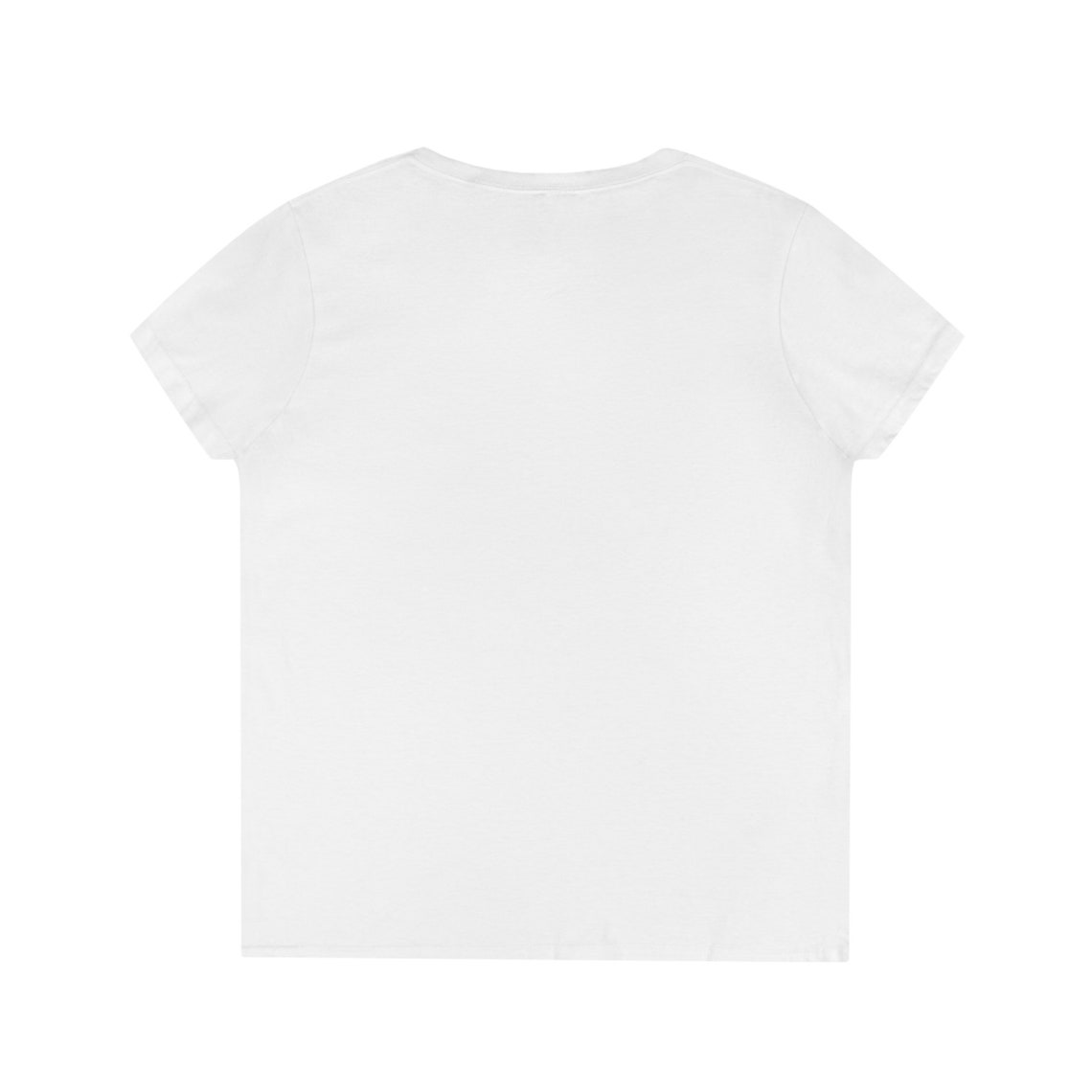 Statement Piece T-shirt - Minimalist Women's V-neck Tee | Trendy ...