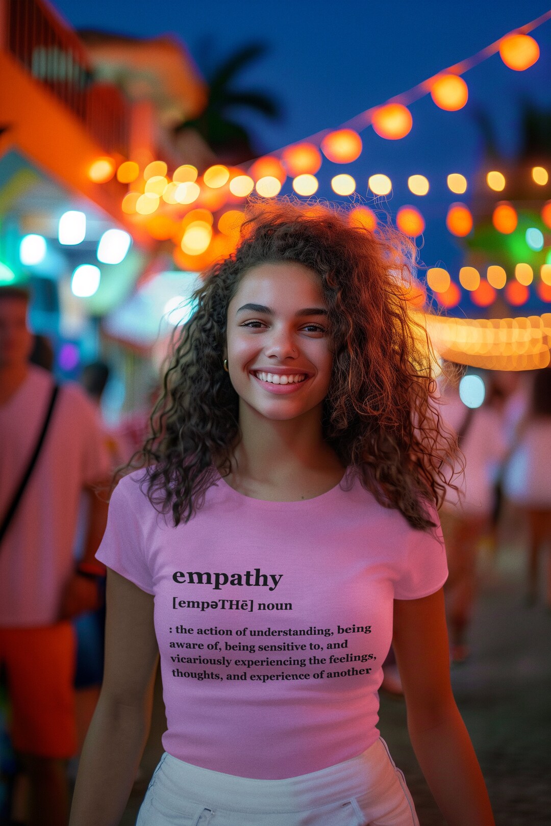Empathy Definition T-shirt / Inspire Compassion and Understanding Casual Women's Tee /birthday ...