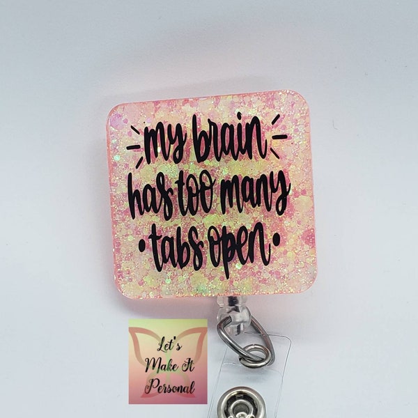 Too Many Tabs Open - Etsy