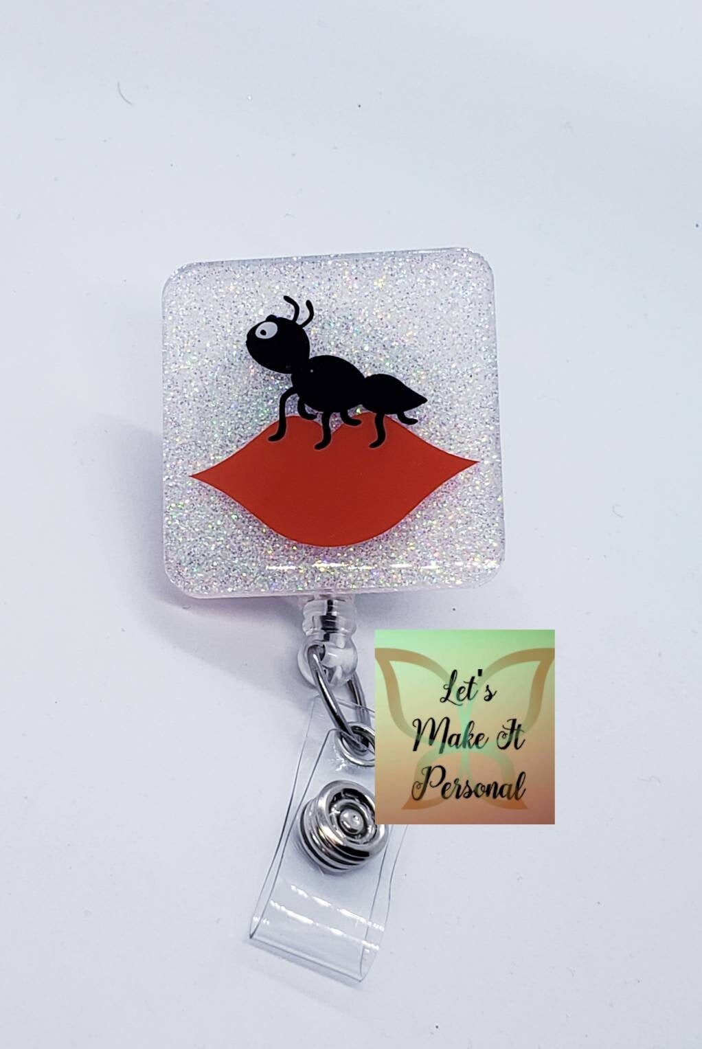 Labor & Delivery "ant Lip" Retractable Badge Reel - Etsy