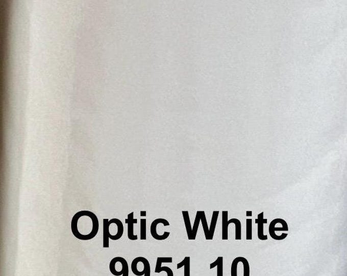 MODA Muslin 200 Count 100% Cotton Fabric by the Yard - Optic White 9951 ...