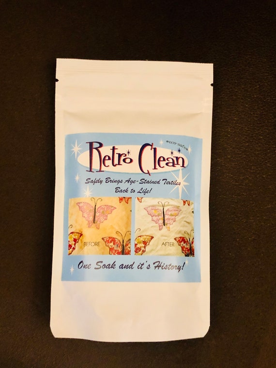 Retro Clean 4 Oz Package Safely Clean Your Antique or | Etsy