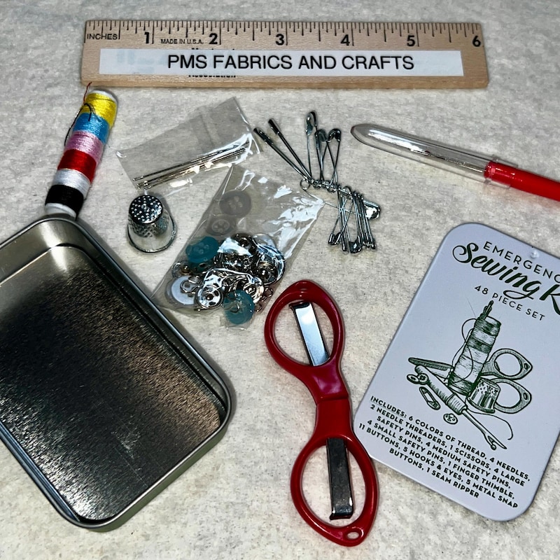 Military Sewing Kit - Etsy