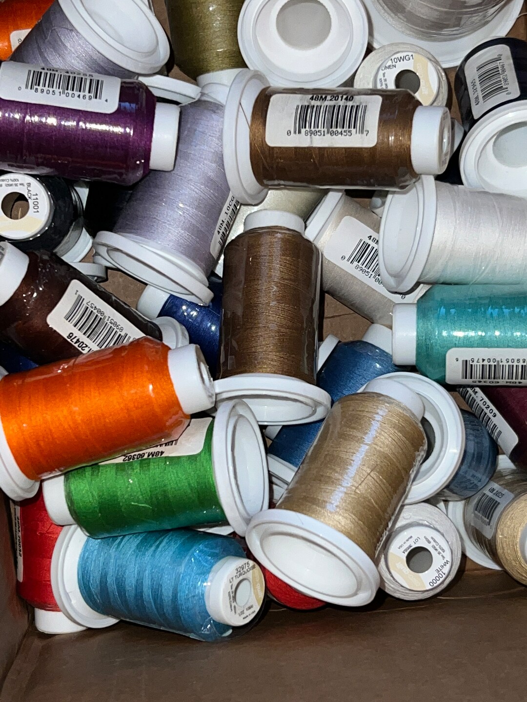 Cairo-quilt Egyptian Extra-long Staple Cotton Thread 670 Yard Spool - I ...