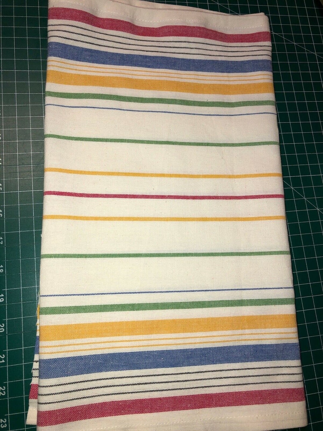 MODA 100% Cotton Toweling Fabric Retro Looking Called Cherry Pie - 920 ...