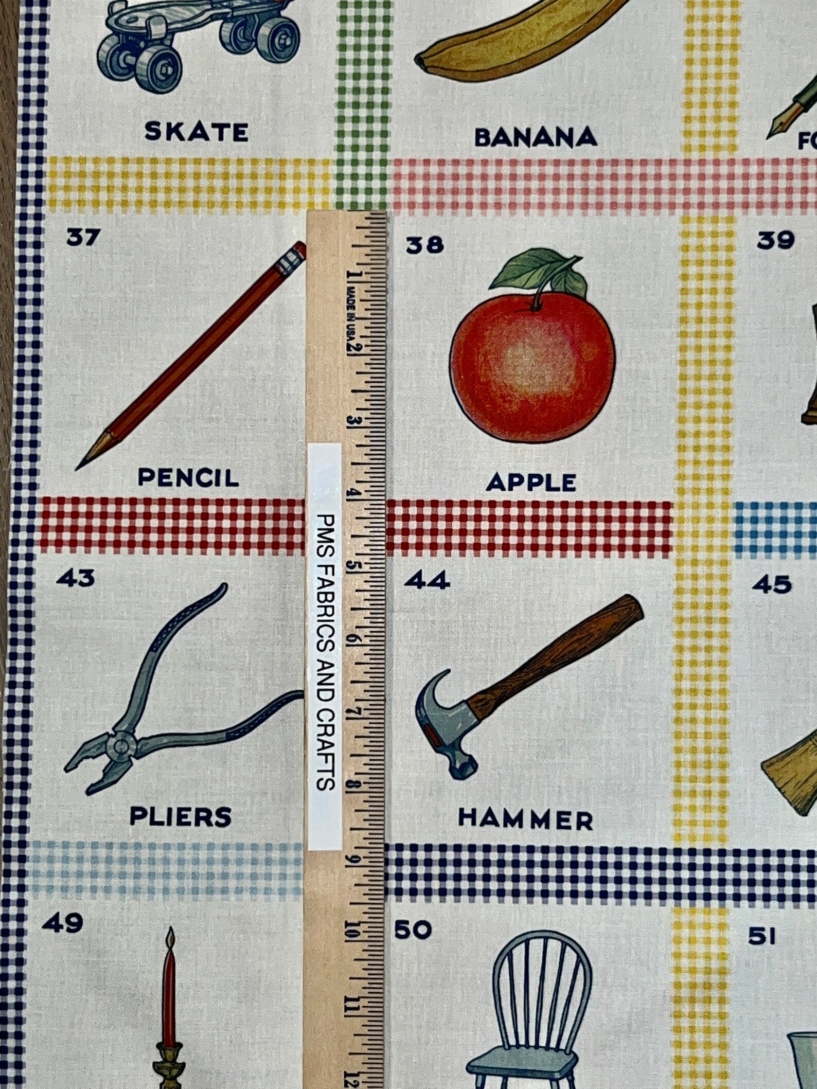 MODA Retro Look Picture Perfect 100% Cotton Fabric Panel Appr - Etsy