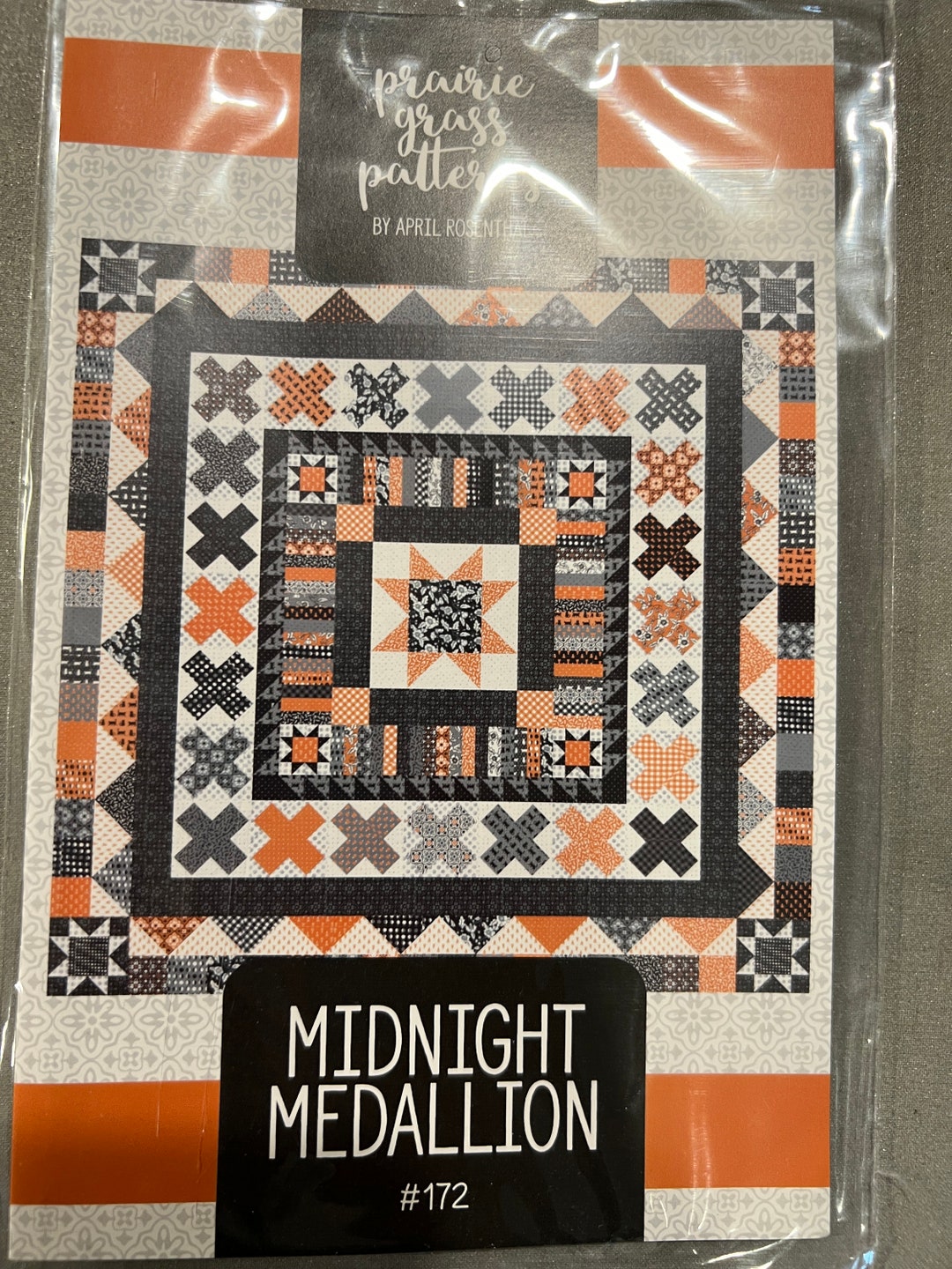 Quilt Pattern - Prairie Grass Quilt Pattern by April Rosenthal ...