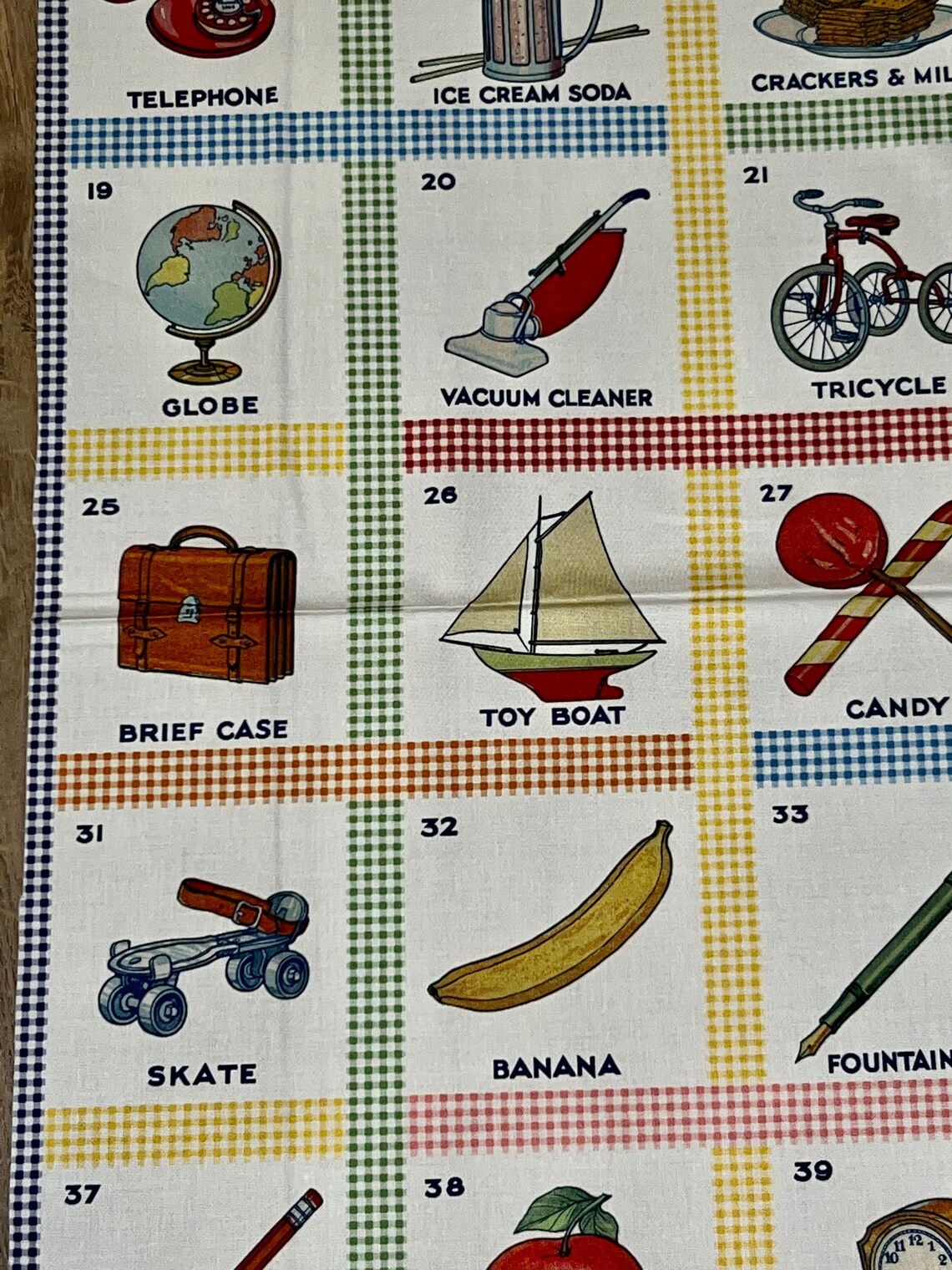 MODA Retro Look Picture Perfect 100% Cotton Fabric Panel Appr - Etsy