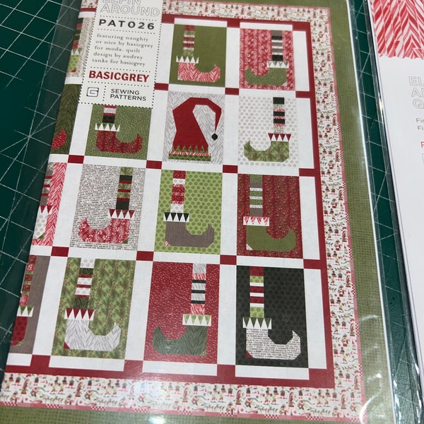 Christmas Elf Fabrics - Etsy