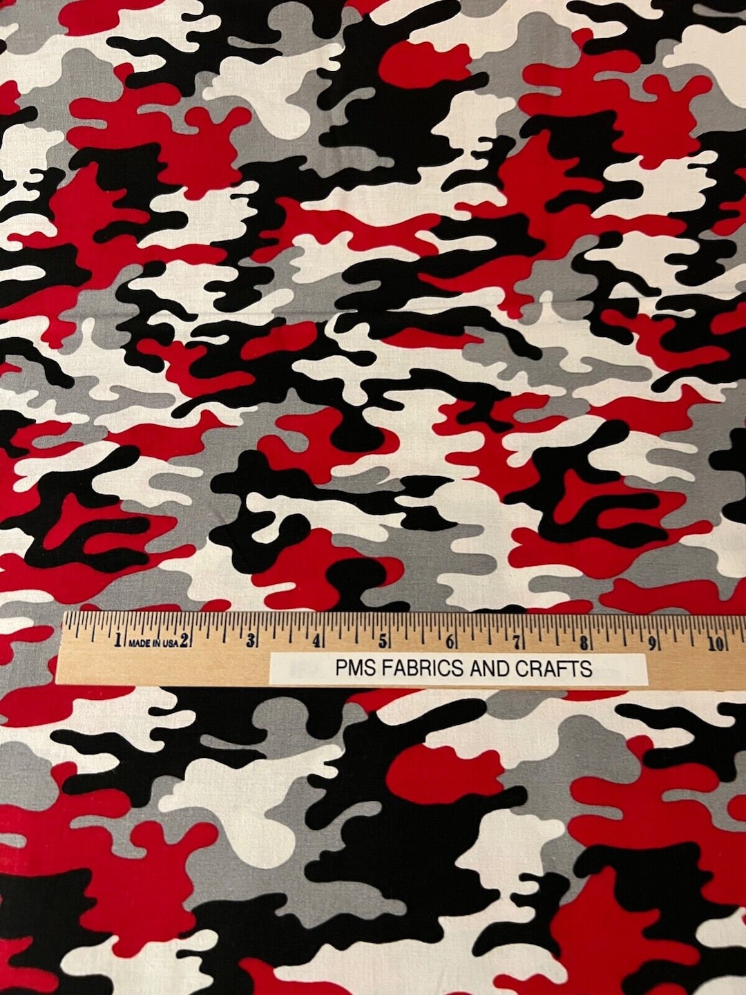 MDG CAMO 100% Med Cotton Fabric by the Yard 36 X 44 Inches - Called ...