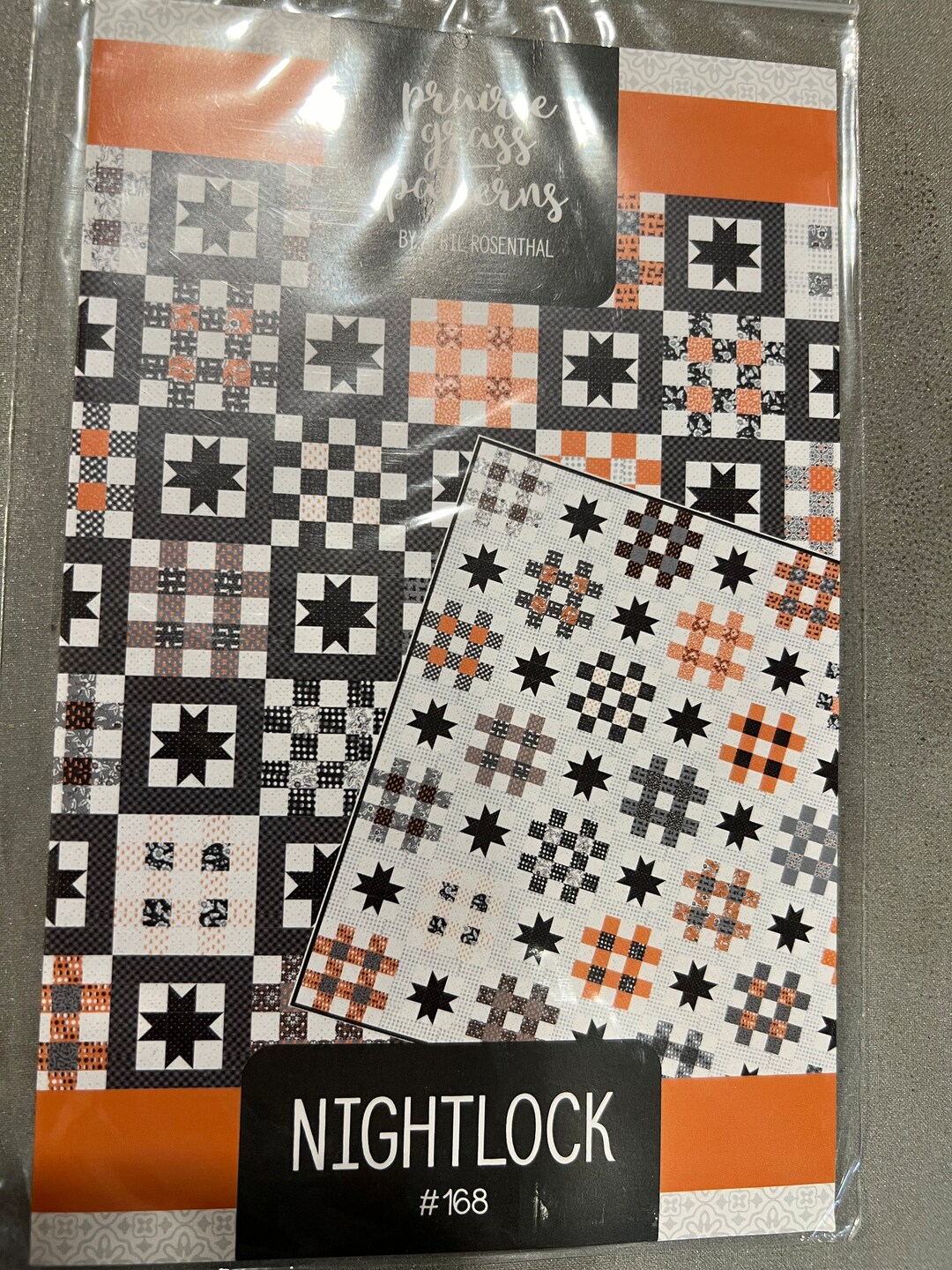 FREE SHIPPING USA - Prairie Grass Quilt Pattern by April Rosenthal ...